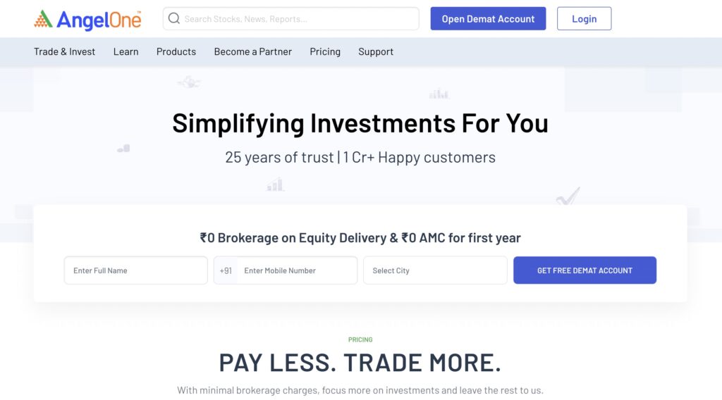 Angel Broking Review 2024 - Angle One - The Finance Point