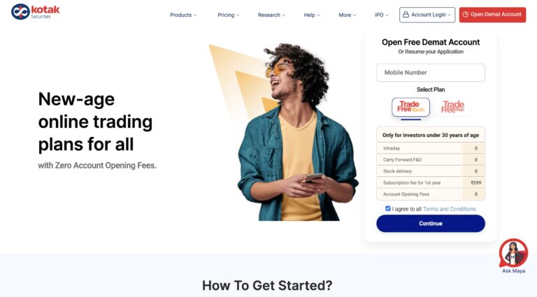 Kotak Securities Review 2025 - The Finance Point