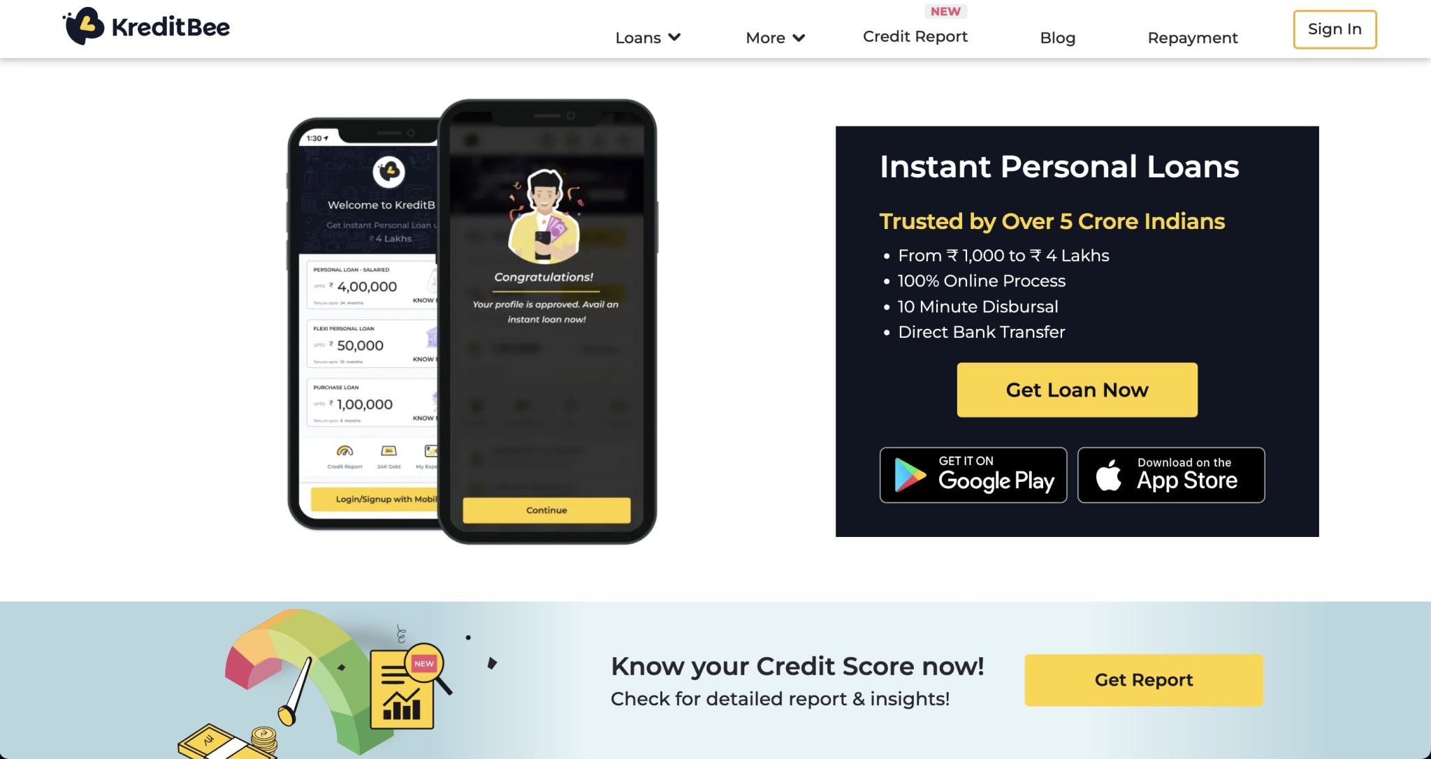 KreditBee Review 2024 - The Finance Point